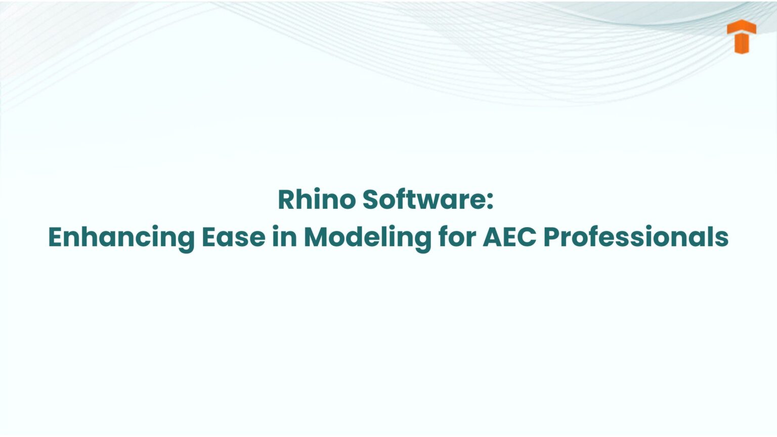 Rhino Software for the Construction Industry